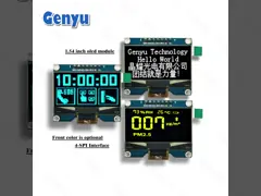 3.3V 1.54 Inch OLED Display 128x64 White Blue Yellow With SPD0301 Driver IC