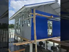 환경 친화적 인 재료 벽 전조 모듈형 집 가정용