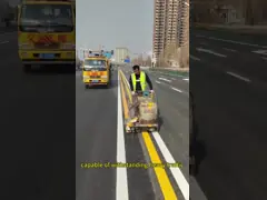 Good PerformanceThermoplastic Road Coating Marking Paint High-Durable Road Surface Paint