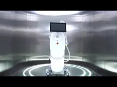 中国 808nm永久的な毛の取り外しの機械/ダイオード レーザーの毛の取り外し機械808nm 販売のため