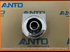 China 6217-51-5103 6217-51-5101 6217-51-5100 Oil Filter Seat KOMATSU Excavator Spare Parts For PC400LC-8 for sale