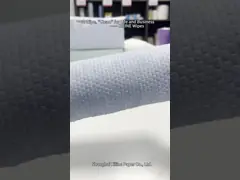 China Purple Color Disposable Cleaning Cloths Wiping Towels Wood Pulp PP Material 55gsm for sale