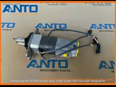 702-16-06130 7021606130 Pilot Valve KOMATSU Wheel Loader Spare Parts For WA470-6 WA480-6