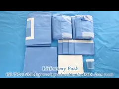 Disposable Lithotomy Pack
