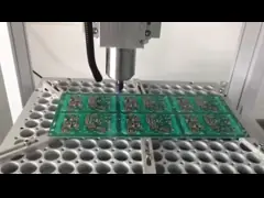 Maschine zum Abstellen von Leiterplatten