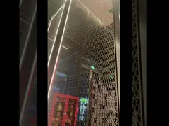 Spiral Flat Wire Mesh