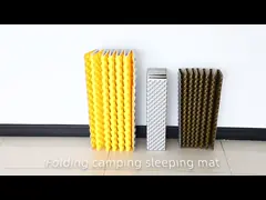 China Foldable Camping Sleeping Mat Ultralight Backpacking Hiking Closed Cell Foam Sleeping Pad for sale