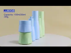 JJ8008 New Arrivals PETG Plastic Essence Lotion Cream Bottle