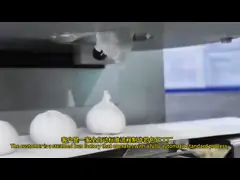 A Minute to Take You Through a Steamed Bun Production Line