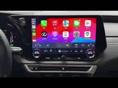 Interfaz de vídeo multimedia Android para RX350h RX500H 2023-2024 NX LX GX ES Incluye NetFlix, YouTube, ranura para tarjetas SIM