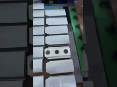 China Metal Fickert Abrasive For Granite Sandstone Grinding And Polishing Abrasive Stone for sale