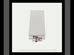 Suministro de energía 50W módulo anti-drone para prisiones módulo GaN personalizable soporta múltiples frecuencias