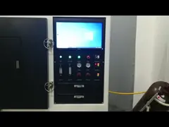 China ISO 5659 ASTM E662 NBS Smoke Density Test Chamber 1600x820x2150mm with 50KW/M² Heat Output for sale