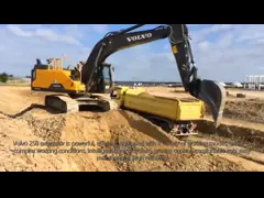 Construction Machinery Used Volvo 25Ton Digger Hydraulic Crawler Excavator For Sale
