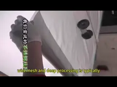 Stainless Steel Fine Mesh Screen For Centrifugal Separation