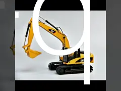 China Cat320dl Excavator Model 1/50 Scale  Alloy Diecast Replica Collectible Toy for sale