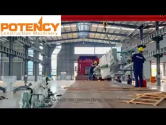 China Electric Tower Type Concrete Placement Boom Stepless Speed Control Minimized Impact Force for sale