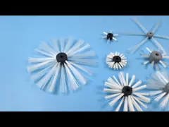 China Durable Sewer Line Cleaning Brush Nylon Pipes Cleaning Epoxy Paint Brushes for sale