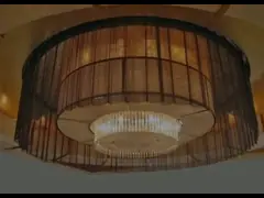 中国 装飾 ワイヤーメッシュ 100*100mm 装飾 青銅メッシュ チェーンリンク フェンス 販売のため