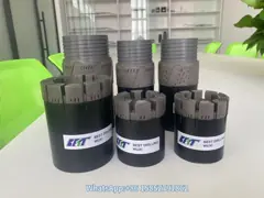 China Backend Assembly Diamond Drilling NQ HQ Reamer HQ3 HQTT Diamond Bits for sale