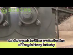 Fertilizer manufacturing equipment