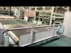 China Eco Friendly Mineral Stone Basalt Wool Strip For Sandwich Panel for sale