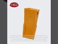 LG50C Flat Steel Bucket Teeth Factory For The Excavator