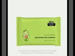 China Face Wipes Makeup Remover Facial Cleansing Towelettes For Sensitive Skin Hydrating for sale
