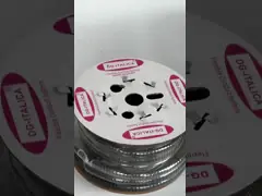Polívinilo revestido con plástico Flexible conducto de metal Flexibilidad 1 mm-4 mm de espesor