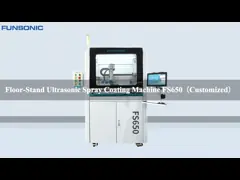 Industrial Ultrasonic Spray Coating Machine Servo Motion System for Customized Application