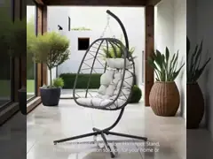 Black Indoor Hammock Stand The Essential for Quick Mail Packing