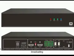 Extensor de fibra óptica IP KVM