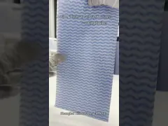 China 100% Viscose Reusable Kitchen Towel Roll , Multitask Cleaning Colour Coded Cloths for sale