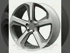 A-u-di T20 inch original used alloy rims Q5 A4 A5 A6 A7 A8 Q3 Q7 Q8 R S T wheels