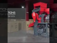 China Home Used 7 in 1 Combine Stainless Type Rice Mill Machine with Vibration Cleaner Sorting Flour Mill and Efficiency for sale