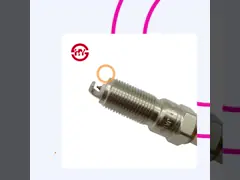 Spark plug real shot