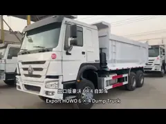 China Gross Vehicle Weight 10-15T Sinotruck HOWO 6X4 Dump Truck Tipper 371HP 360° Rear Camera for sale