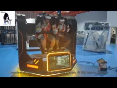 China 2022 Dreamland new exclusive super 9d vr fight games 1080 crazy 360 vr simulator for vr theme park for sale