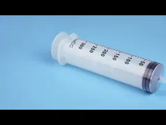 China 300ml Clear Volume Scale Disposable Syringe Made Of Durable And Safe PVC Material Widespread In Scientific Laboratories for sale