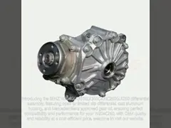 B-e-nz W204 GLK350GLK300C200C260GLK260differential Original factory used auto parts