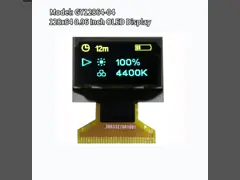 128x64 0.96 Inch OLED Display Bicolor SSD1306 30PIN Serial Interface