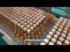 Aromatherapy Candle Production Process Video