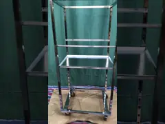 stainless steel trolley