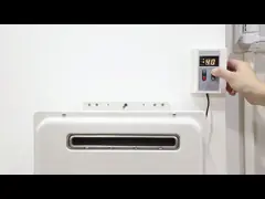 110-220V NG Natural Gas Water Heater Outdoor 18L With Double Pipe