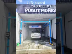 Kolon technician have installed and commissioned car wash machine at Chimkent City, Kazakhstan!