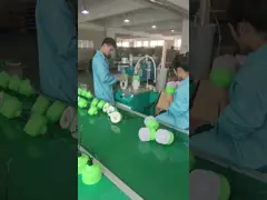 LED Bulb Industrial Glue Dispensers 200W Bulb Punching Machine 0 - 300 RPM With Eight Station