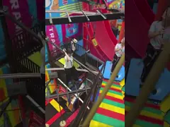 Ninja Competition Softplay For Indoor Playgrounds Safety Material For Physical Training And Fun Game