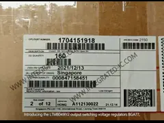 China Integrated Circuit Chip LTC7883AY Quad Output Poly Phase Switching Voltage Regulators for sale