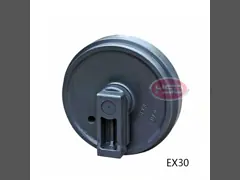 Excavator Spere Parts Excavator Undercarriage Parts Idler Wheel Idler For PC200 PC300 PC400 PC500