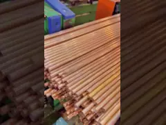 중국 산소 없는 구리 둥근 막대 C10100 5mm-200mm 지름 가공 등급 판매용